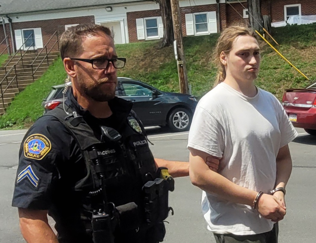 S. W’sport man arrested minutes after allegedly stealing car | News ...